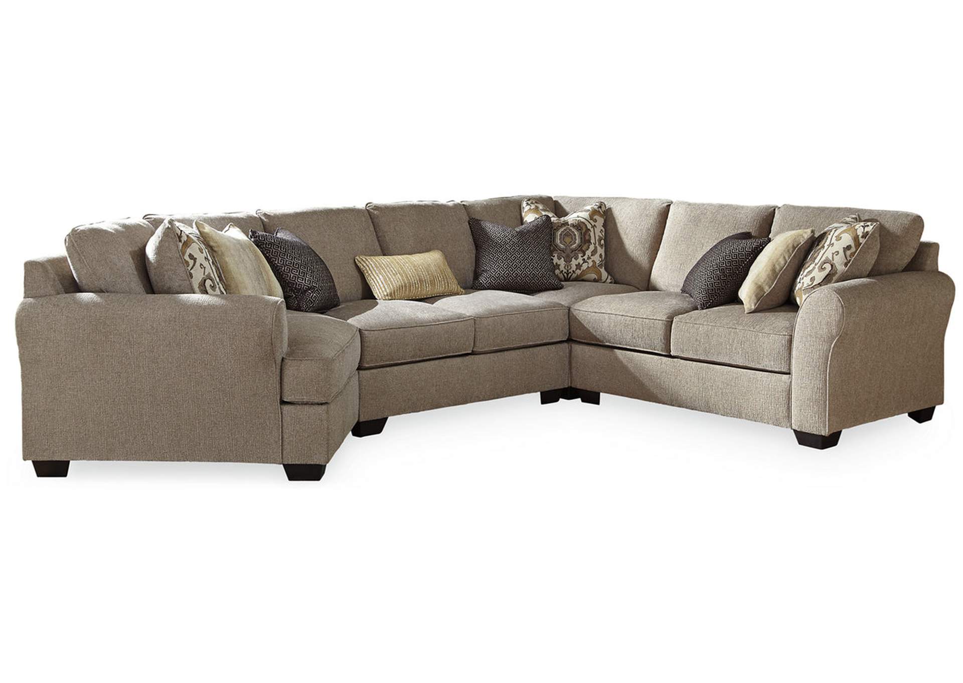 Sofa Couch With Cuddler