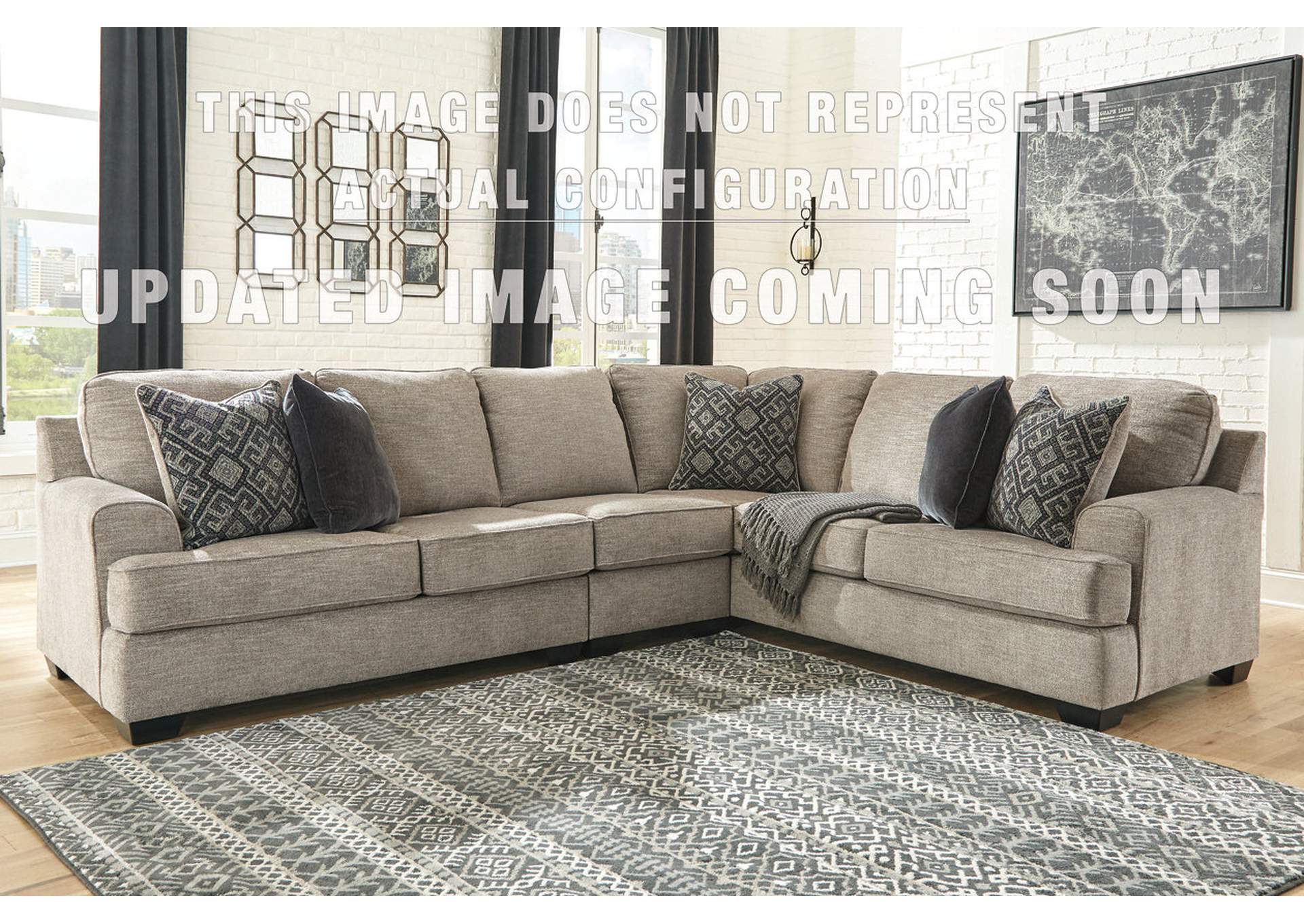 Bovarian 2-Piece Sectional Ivan Smith Furniture