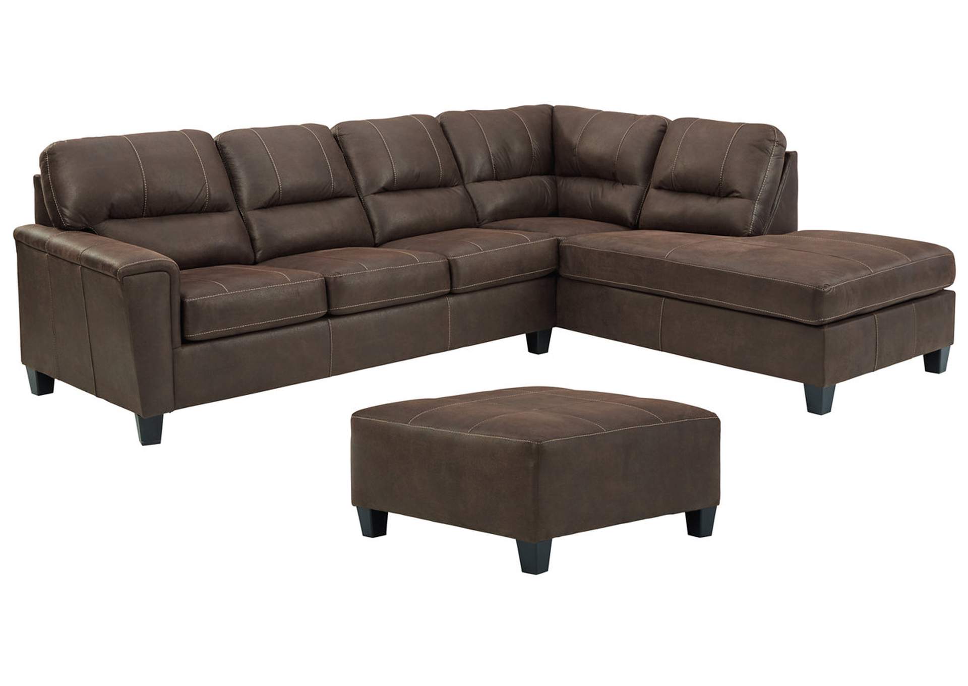 Sofa Express Leather Sectional | Baci Living Room