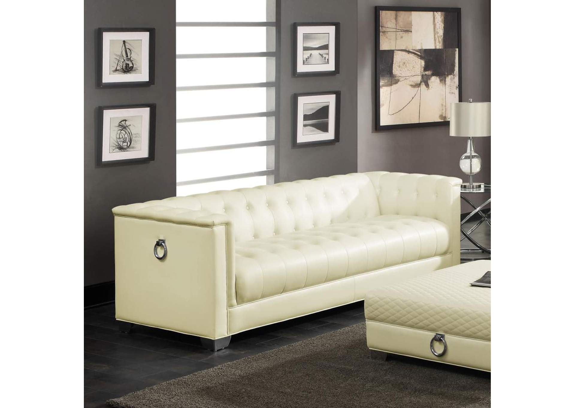 Coaster Sofa Bed White | Cabinets Matttroy