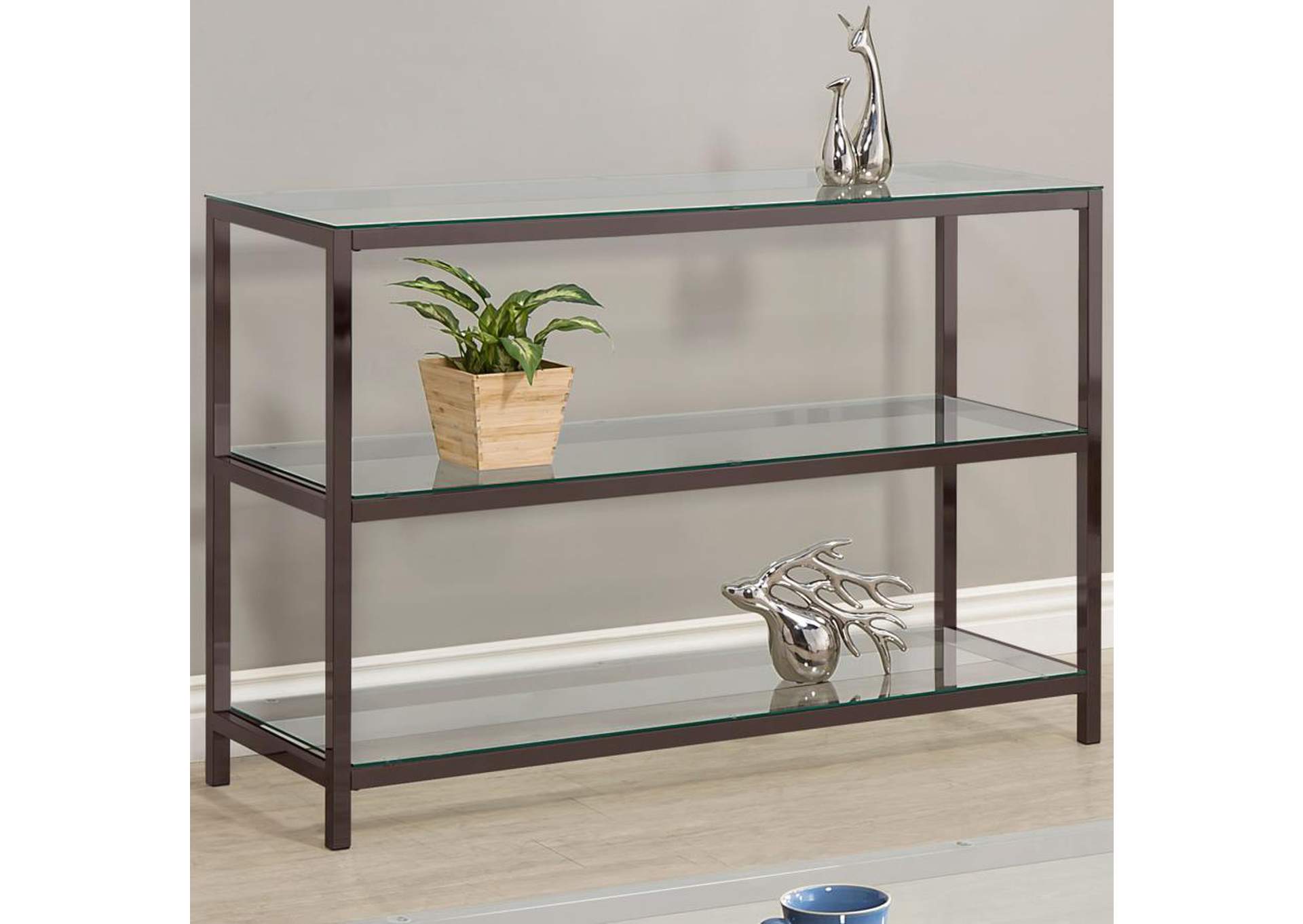 Glass Sofa Table With Shelf | Cabinets Matttroy