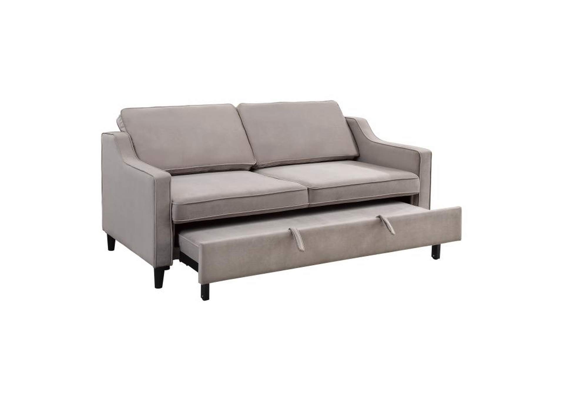 Adelia Convertible Studio Sofa with Pull-out Bed United Furniture Club ...