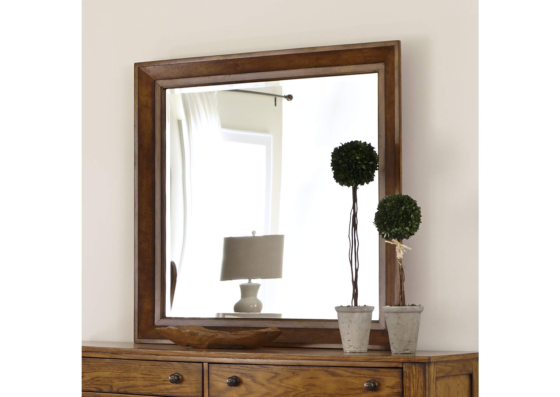 Grandpas Cabin Mirror Renaissance | Philadelphia, PA